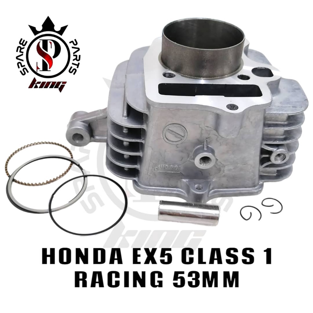 HONDA EX5 CLASS 1 CLASS1 RACING BLOCK SET 53MM | Shopee Malaysia