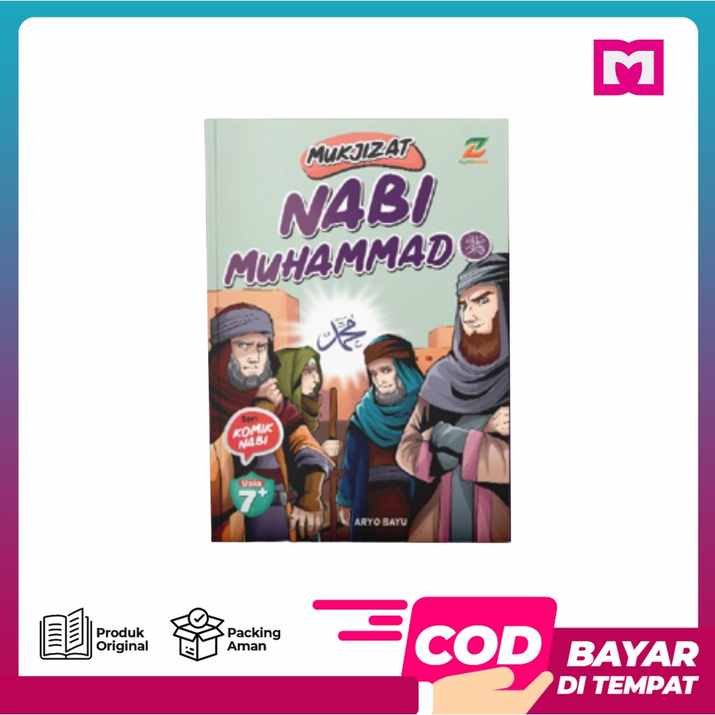 NABI Dm Bookstore - Prophet's Comics for the Miracle of the Prophet ...