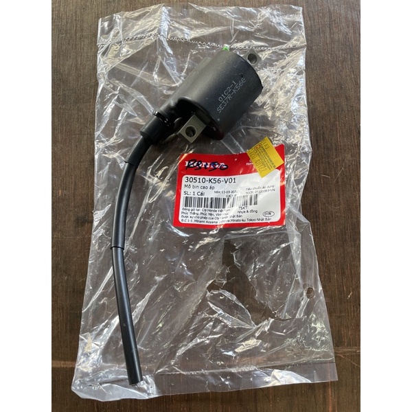 RS150 Ignition Plug Coil 100% Original Honda 30510-K56-V01 | Shopee ...
