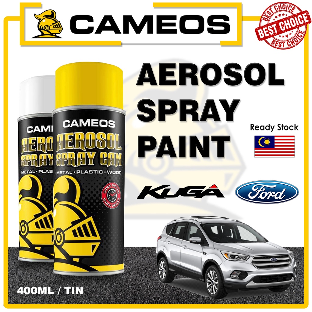 FORD KUGA - Car Spray Paint - Aerosol Paint - Spray Paint Repair Kit ...