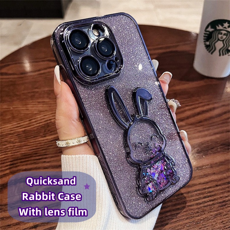 Deep Purple Electroplated Case for IPhone 14 12 13 11 Pro Max Cute ...