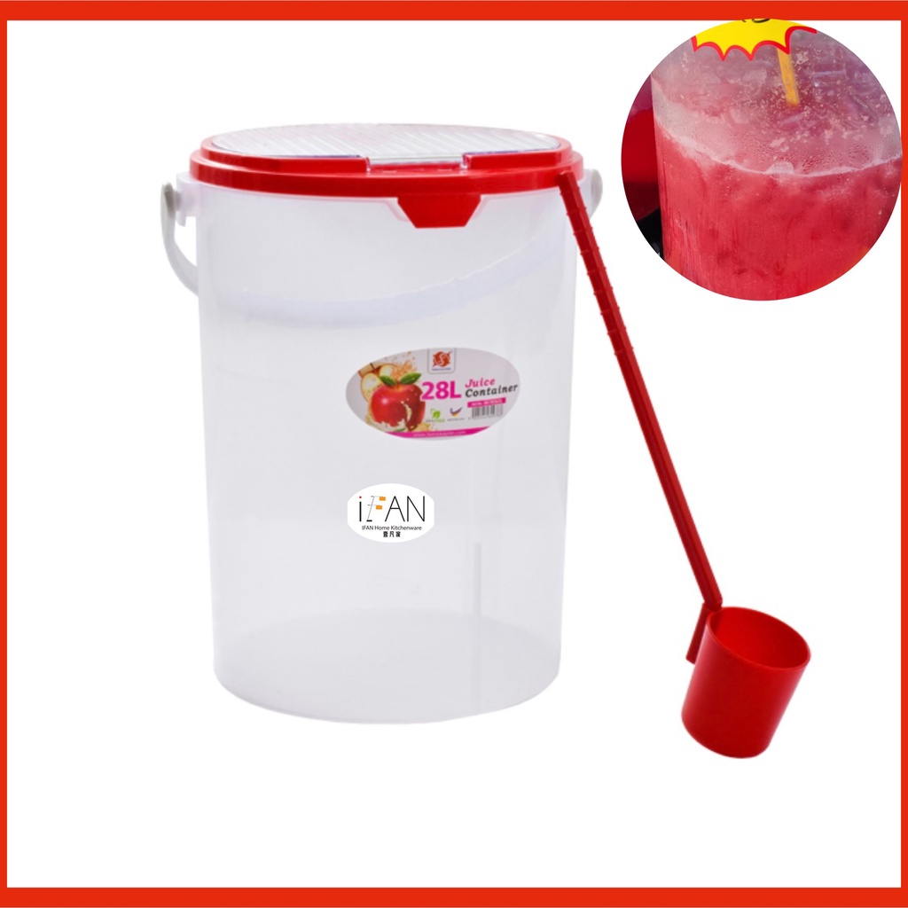 TWINS DOLPHIN | GH 7933(JC) Juice Container, 28LTR | Shopee Malaysia