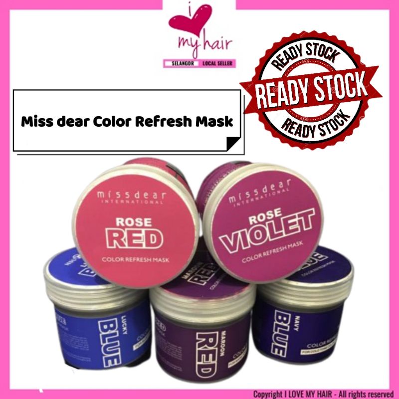 Miss Dear Color Refresh Mask (300ml) | Shopee Malaysia