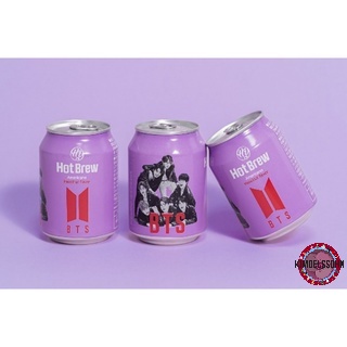 Limited Edition #6 Units BTS Canned Coffee (Purple) Authentic (Directly ...