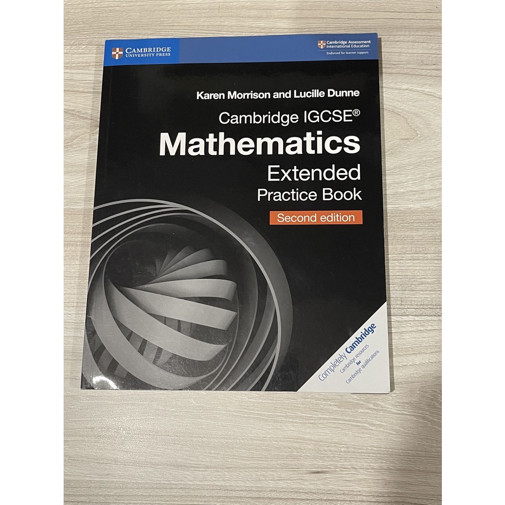 Cambridge Igcse Mathematics Extended 0580 Practice Book Second