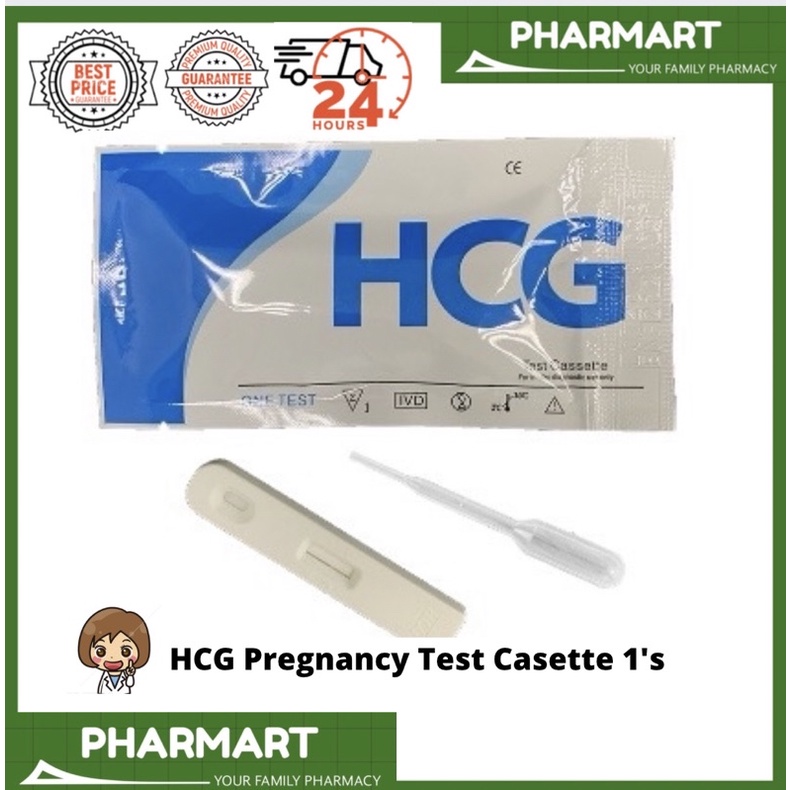 PHARMart UPT TEST STRIP / UPT TEST CASETTE 1's | Shopee Malaysia