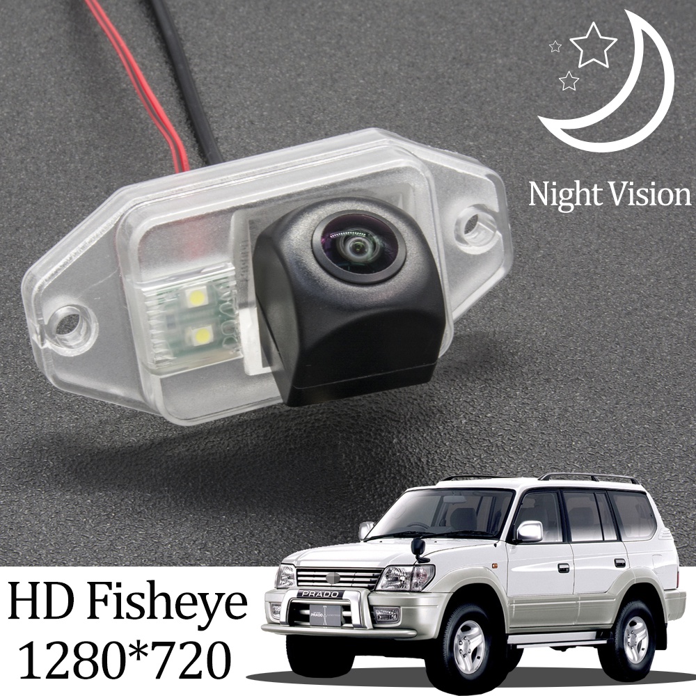HD Starlight night vision CCD 12V 720P Fisheye Rear View Camera For ...
