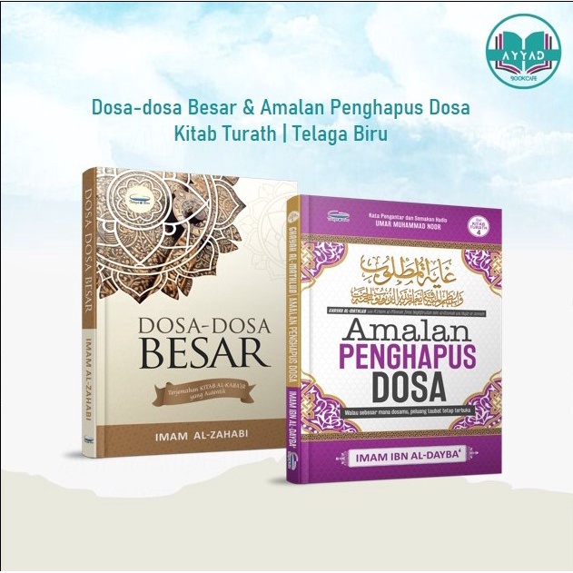 Kitab Turath Dosa Dosa Besar Cover Baru Amalan Penghapus Dosa