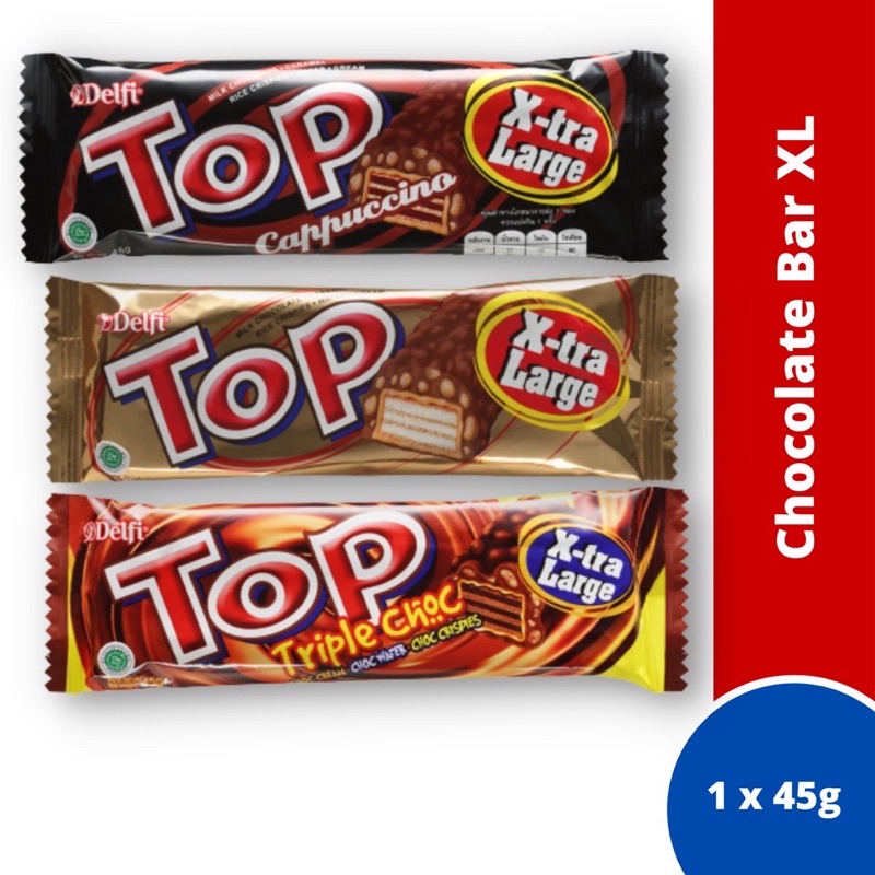 Delfi Top Choco Wafer X-tra Large 38g | Shopee Malaysia