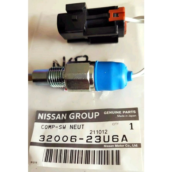 [Original] Nissan Frontier D22 Neutral Switch Gear Box Shift Lock 32006 ...