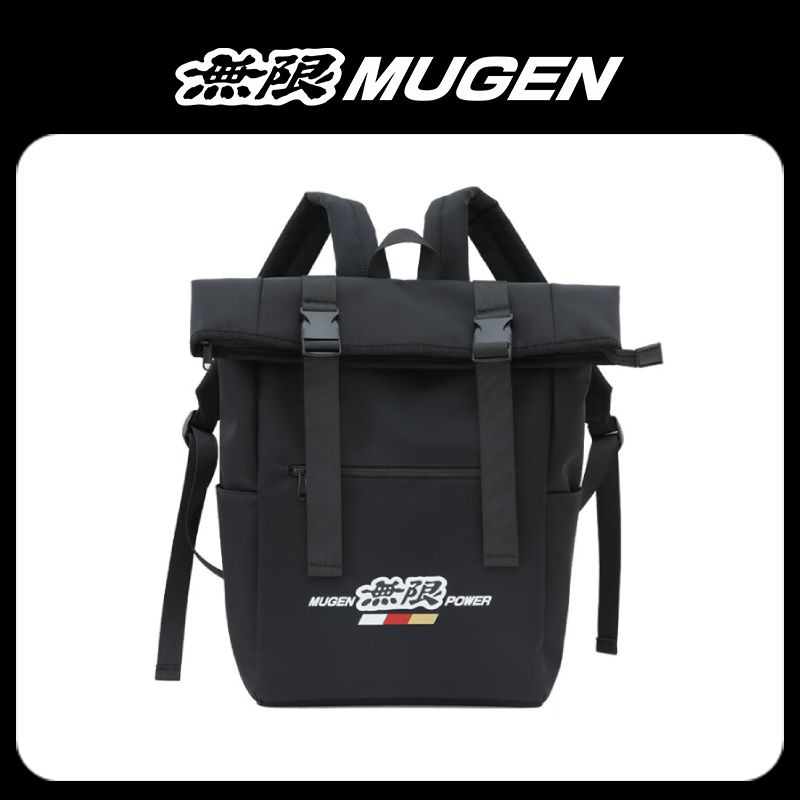 Mugen Power 無限 Official Merchandise Backpack Honda Jazz GK GP GE GD Fit ...