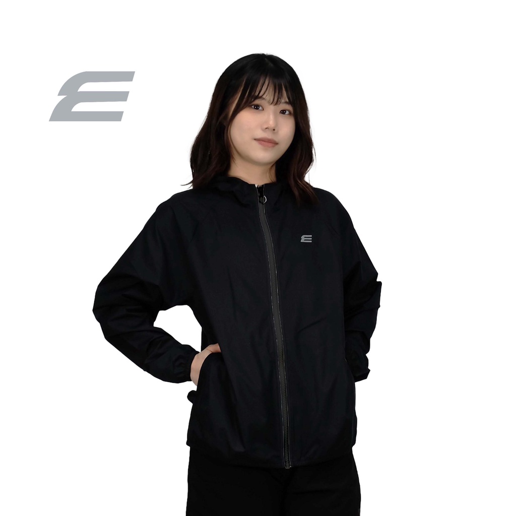 ELGINI E16108 Jaket Windbreaker S-XXL | Hooded Windbreaker Water ...