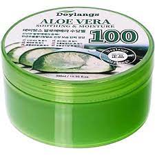 100% Natural Farmstay 100% Aloe Vera Moisture Soothing Gel / Gel ...