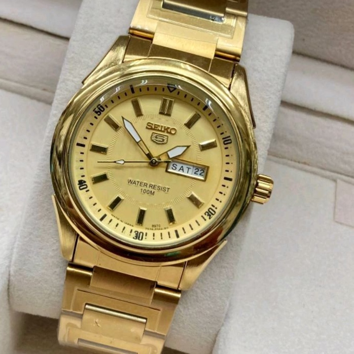 original Seiko 5 newly arrival stainless steel quartz Watches for men's ...