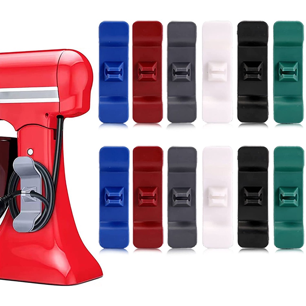 Cord Organizer Cable Holder Clip Appliance Cord Wrap For Cables Small ...