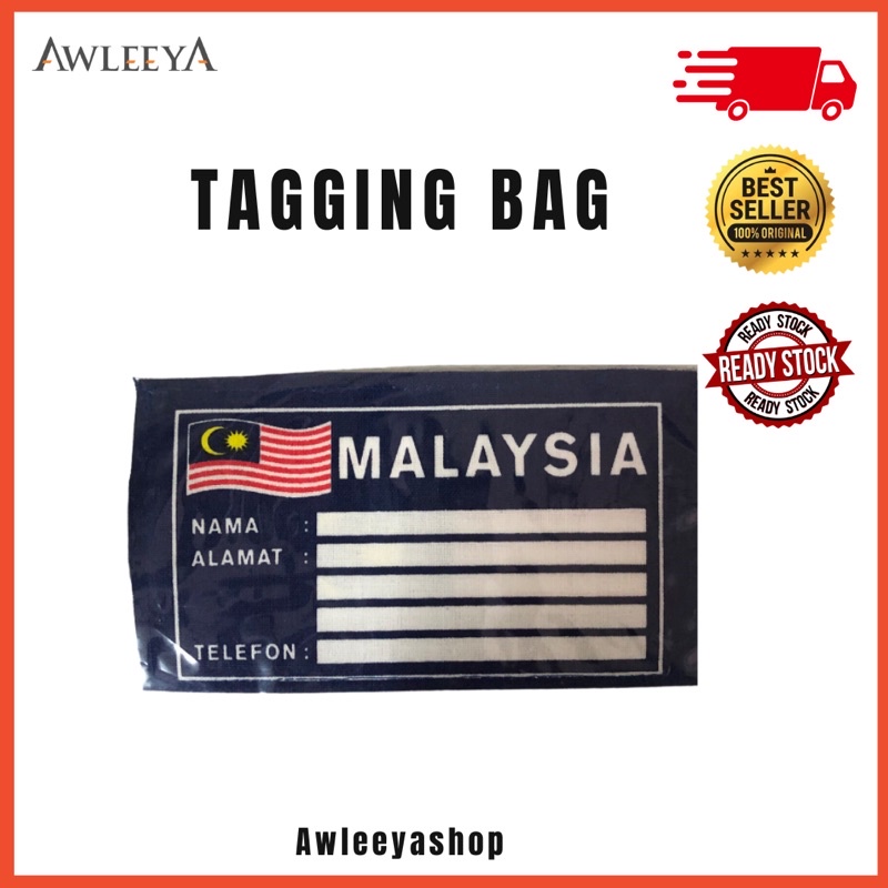 Tagging Bag Malaysia Umrah Haji | Shopee Malaysia