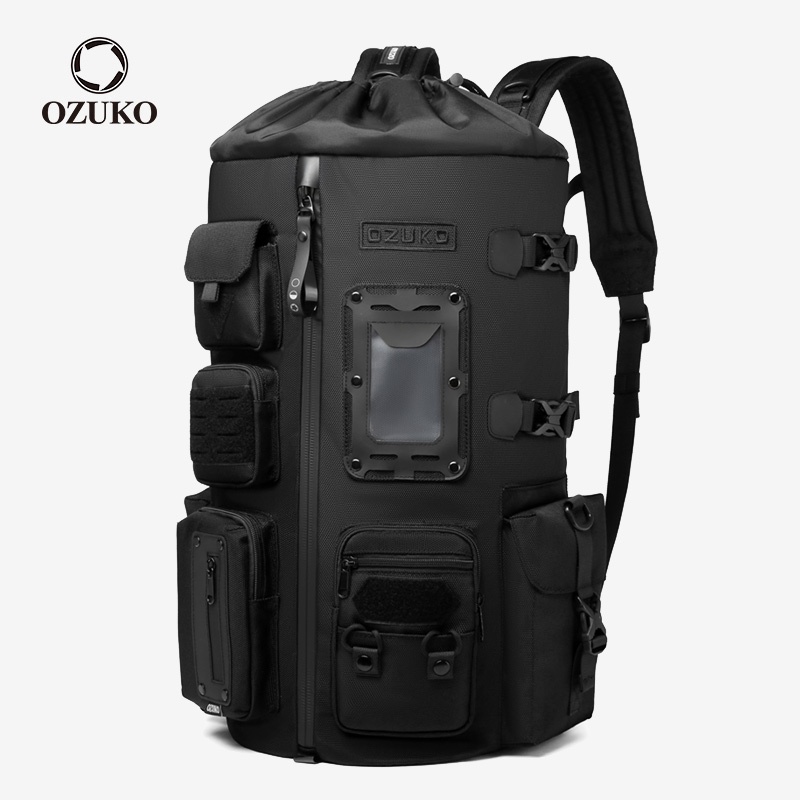 OZUKO Men Laptop Backpack Large Capacity Waterproof Outdoor/Sports ...