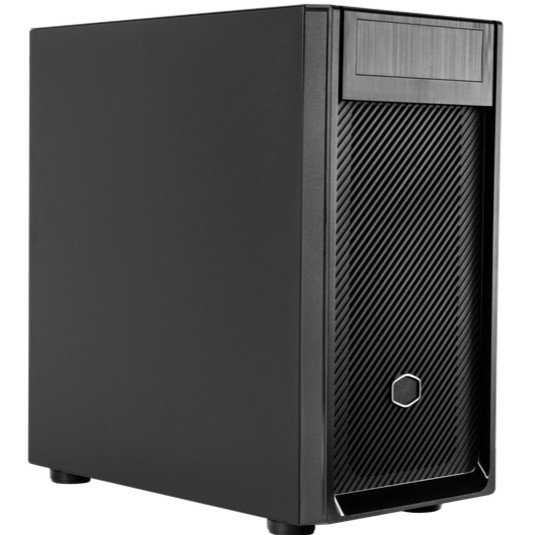 Cooler MASTER ELITE 300 STEEL MINI TOWER M-ATX PC CASE CASING GAMING ...