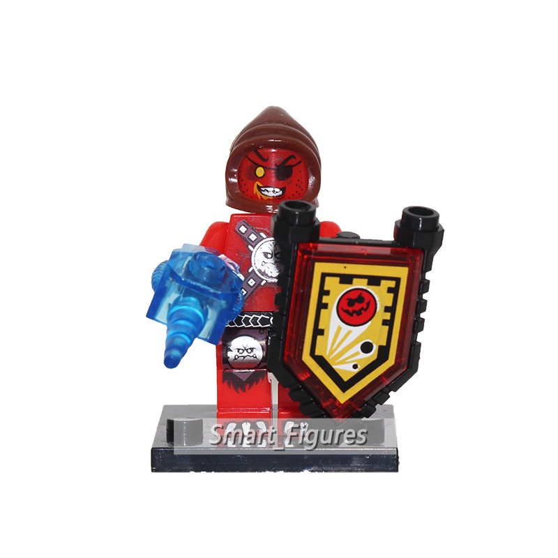 Nexo Knights Minifigures Lance Richmond Macy Clay Aaron Lavaria Beast ...