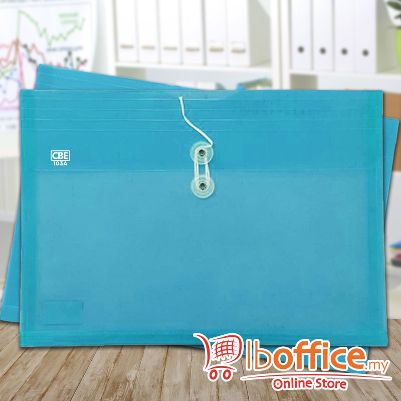Document Holder - CBE 103A - A4 - Blue | Shopee Malaysia