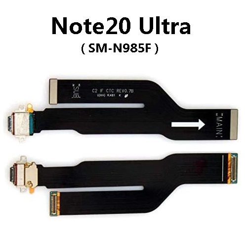 Samsung Galaxy Note 20 Ultra / Note20 Ultra USB Data Charging Port ...