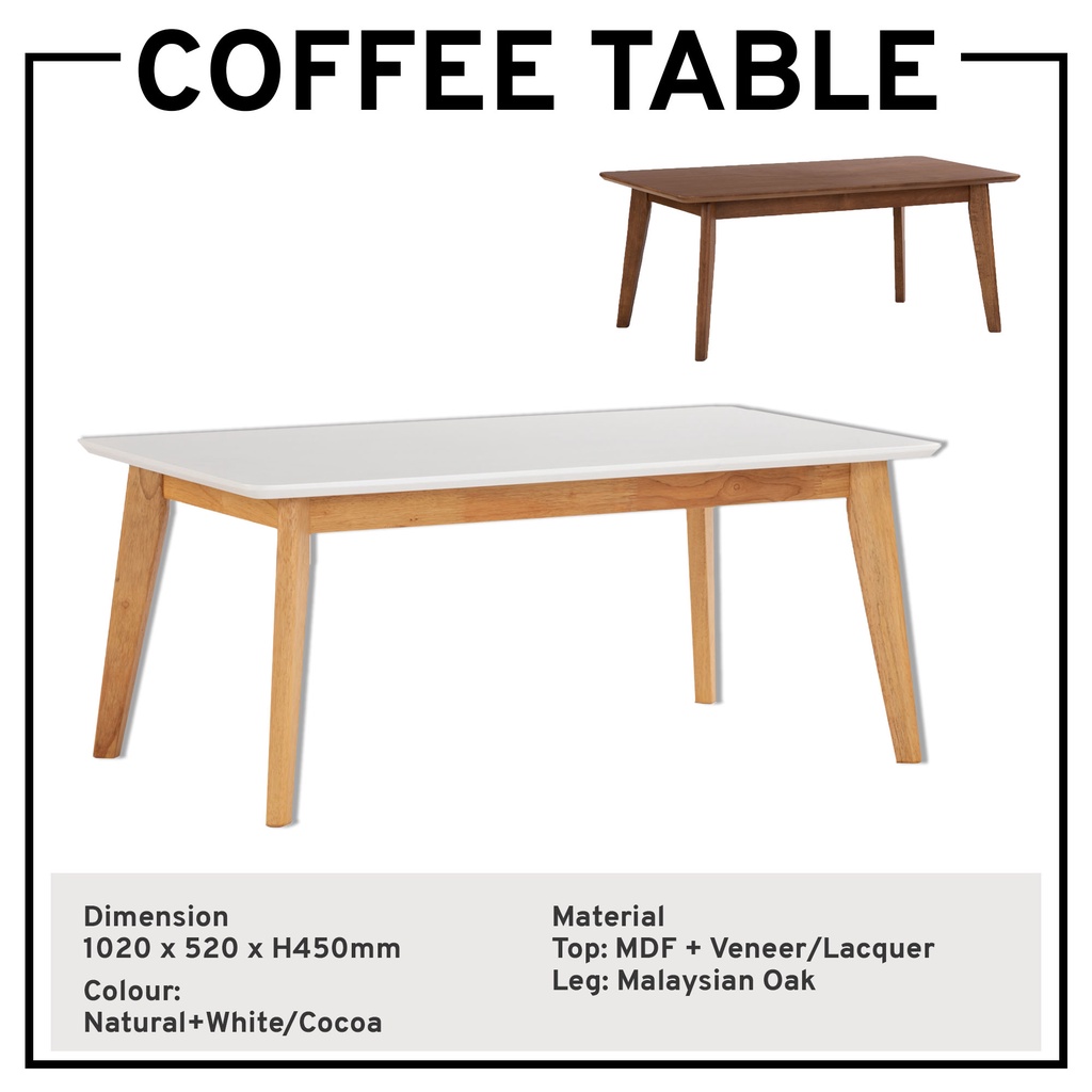 Coffee Table Living Room Centre Table Wooden Table Simple And Modern ...