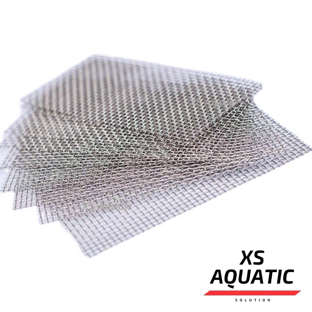 Aquarium Moss Mesh Stainless Steel Mesh Plant Mesh | Shopee Malaysia