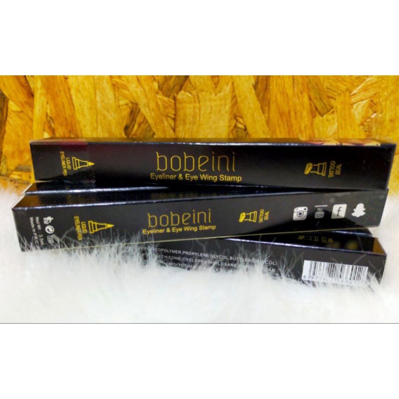BOBEINI EYELINER & EYE WING STAMP | Shopee Malaysia