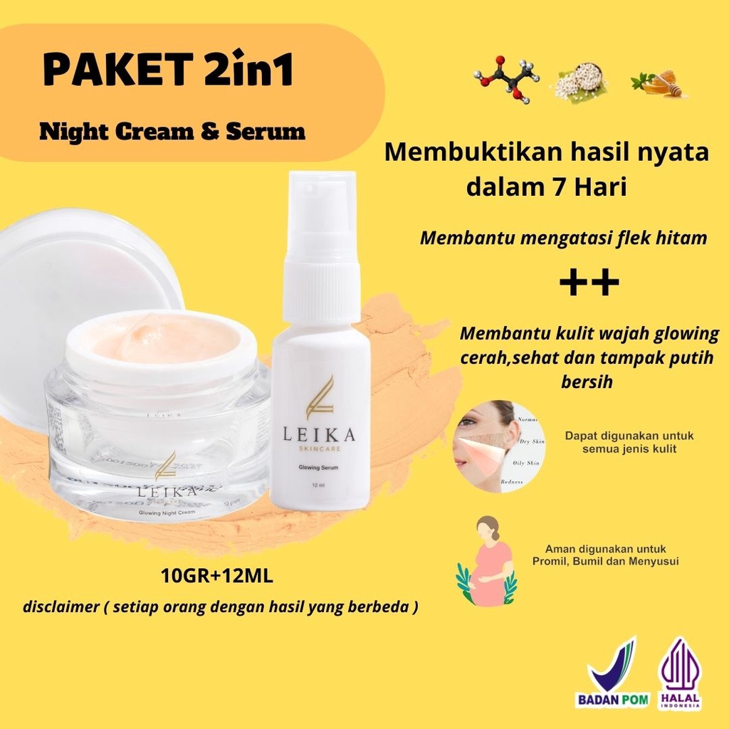 HITAM The Most Powerful Package Of 2in1 Spots bpom Removing Black Spots ...