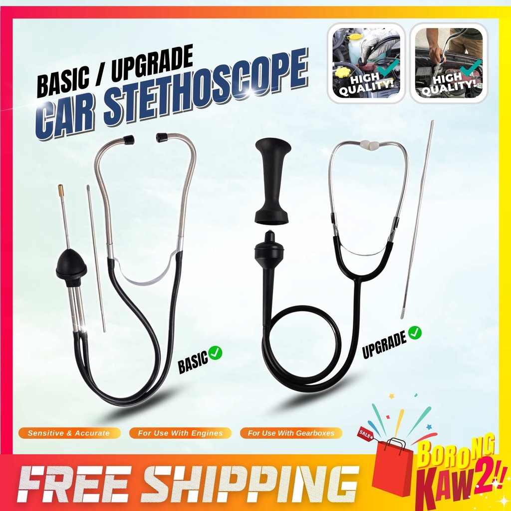 Basic Upgrade Car Stethoscope Cylinder Mechanical Car Engine Block ...
