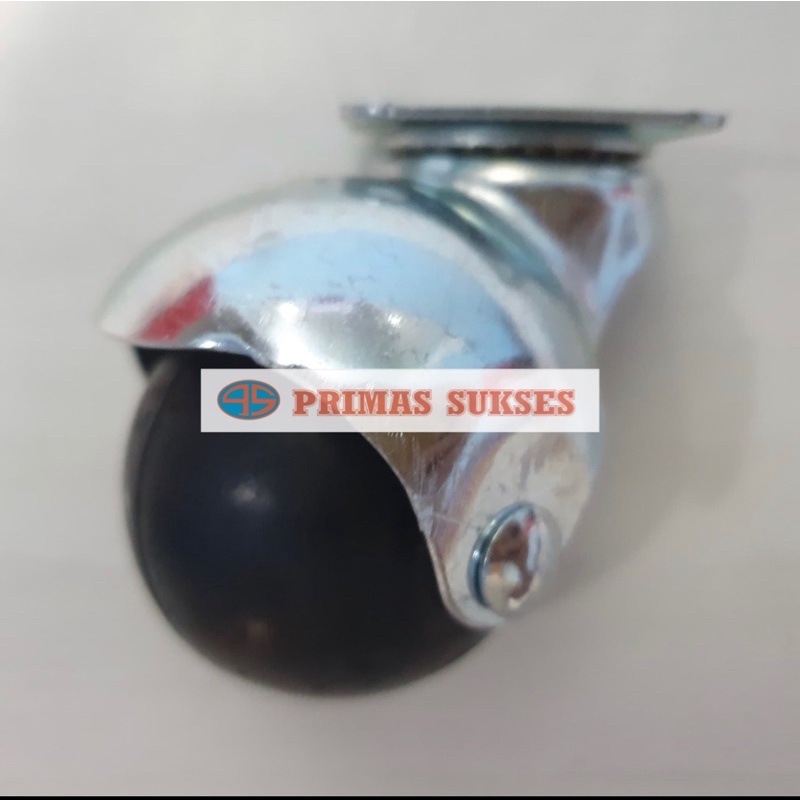 2" Round Rubber Wheels Rotating Display Case Trolley Table PRICE PER PC ...