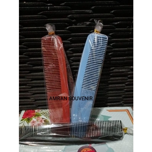 Plain Long Comb Wedding Souvenirs Plastic Packaging | Shopee Malaysia