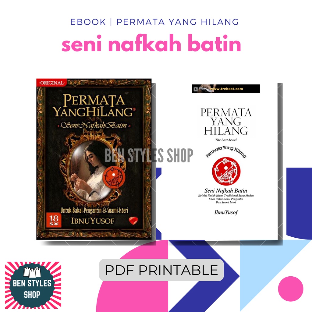 [EBOOK] BUKU PERMATA YANG HILANG SENI NAFKAH BATIN SUAMI ISTERI 303 ...