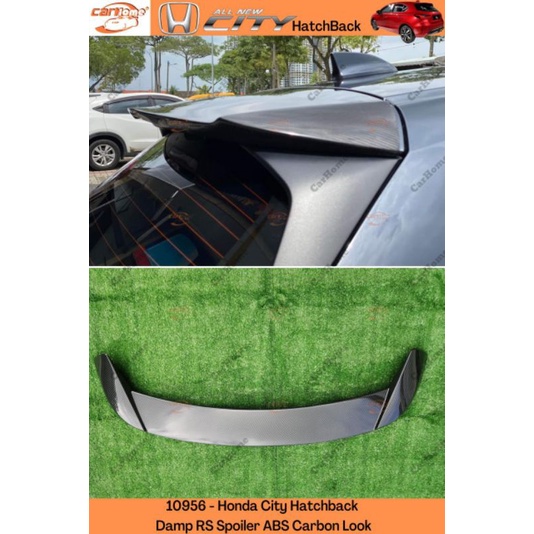 HONDA City Hatchback Spoiler RS Belakang Damp ABS / Honda City ...