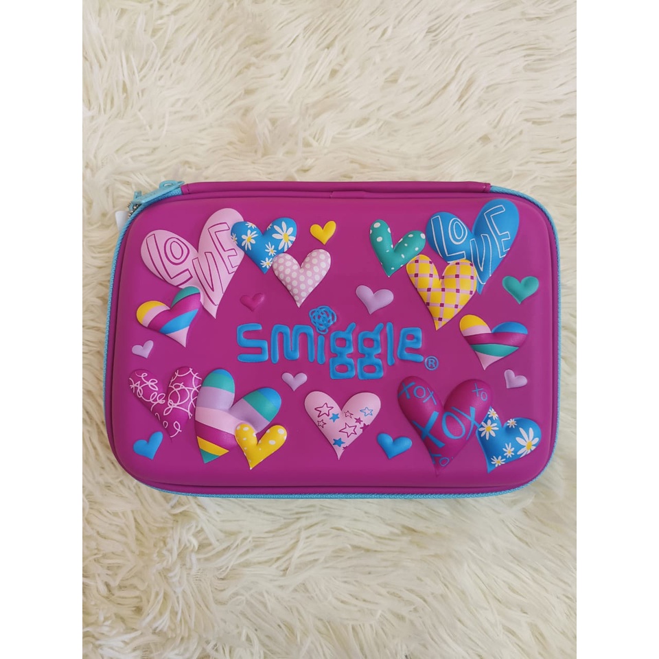 AUTHENTIC SMIGGLE HARD TOP PENCIL CASE / STATIONERY SMIGGLE | Shopee ...