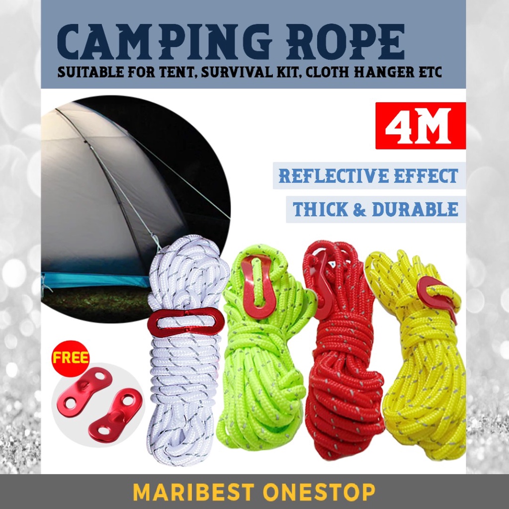 5mm Thick Rope Dur 4m Rope Paracord Shoelaces Bracelet Necklace Outdoor ...
