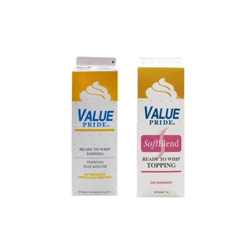[READY STOCK] Value Pride Ready to Whip Topping Cream / FRESH CREAM ...