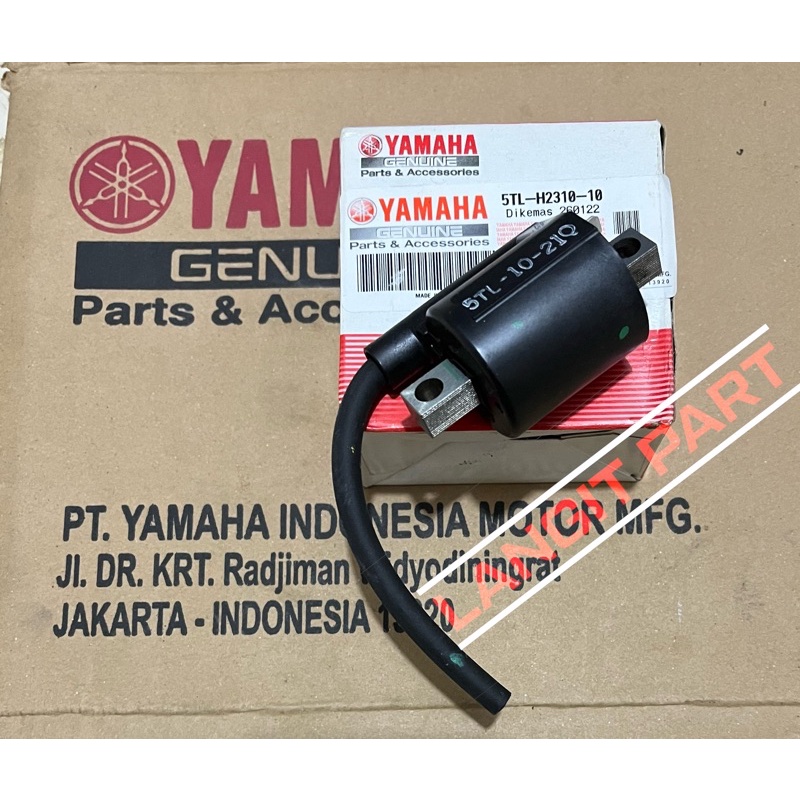 Original MIO COIL YAMAHA Temple COIL MIO LAMA SPORTY SMILE SOUL FINO ...
