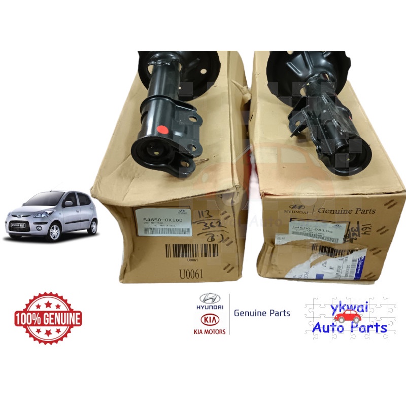 Genuine Hyundai Front Shock Absorber ASSY for Hyundai i10/Kia Picanto ...