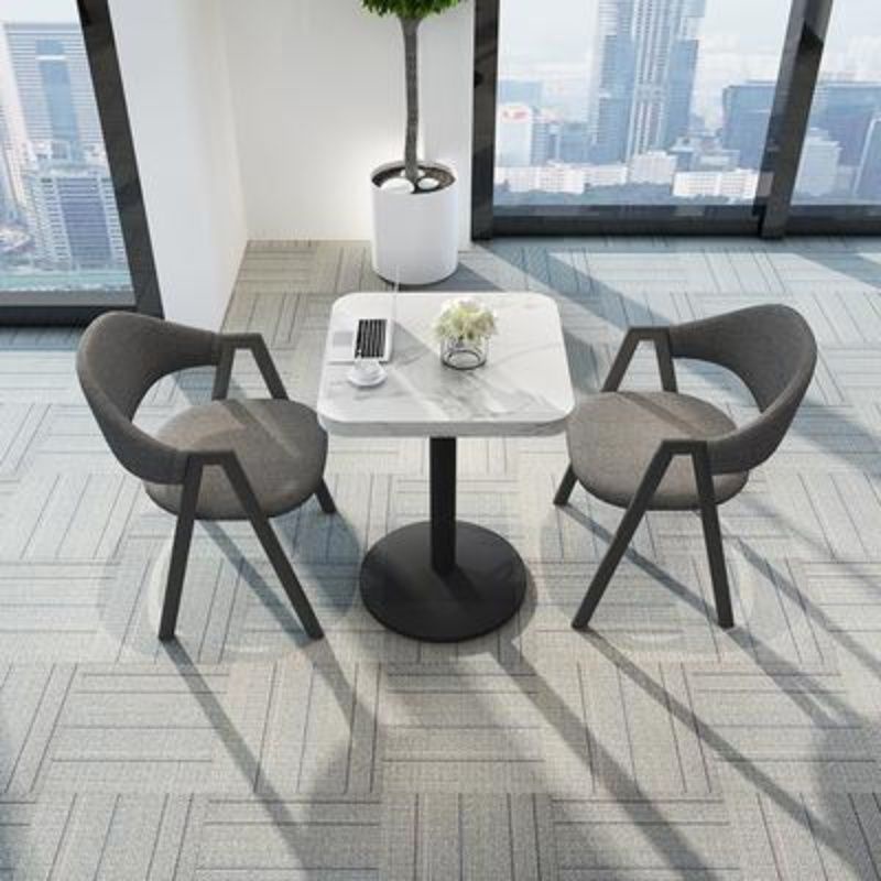 Negotiation table and chair combination small apartment balcony small ...