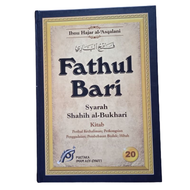 Fathul Bari Jilid 20 (Syarah Shahih al-Bukhari) | Shopee Malaysia