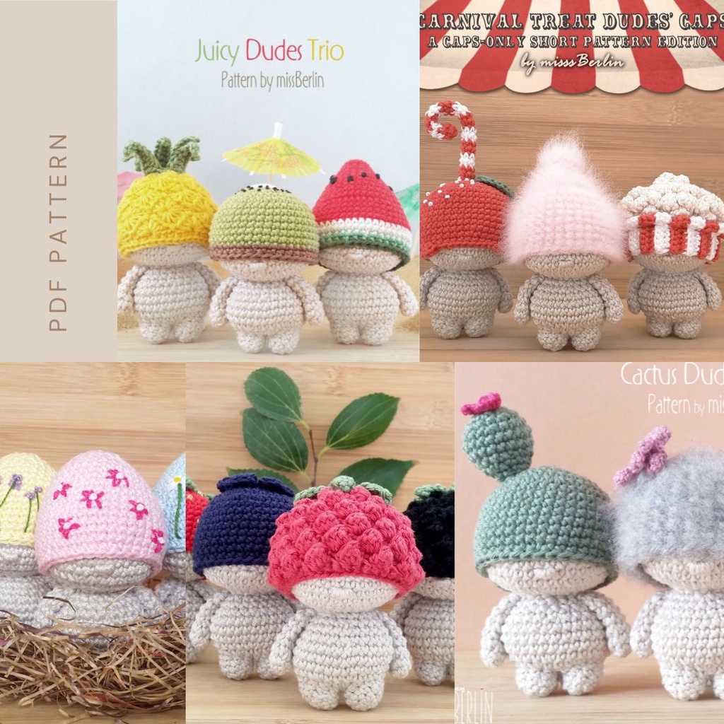 【PDF E-Book】【NOT SELLING DOLL】MBerlin Dude Doll | Shopee Malaysia