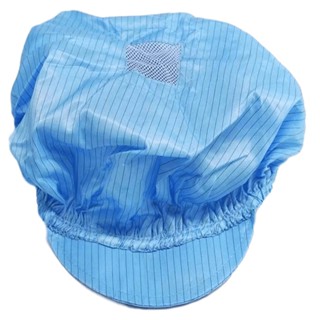 Cleanroom ESD Smock / Zip Type / Hawaii Collar / Blue “READY STOCK ...