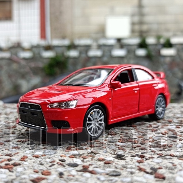 Mitsubishi Lancer Evolution X EVO 10th Generation 1: 38 Model Car 4B11T ...