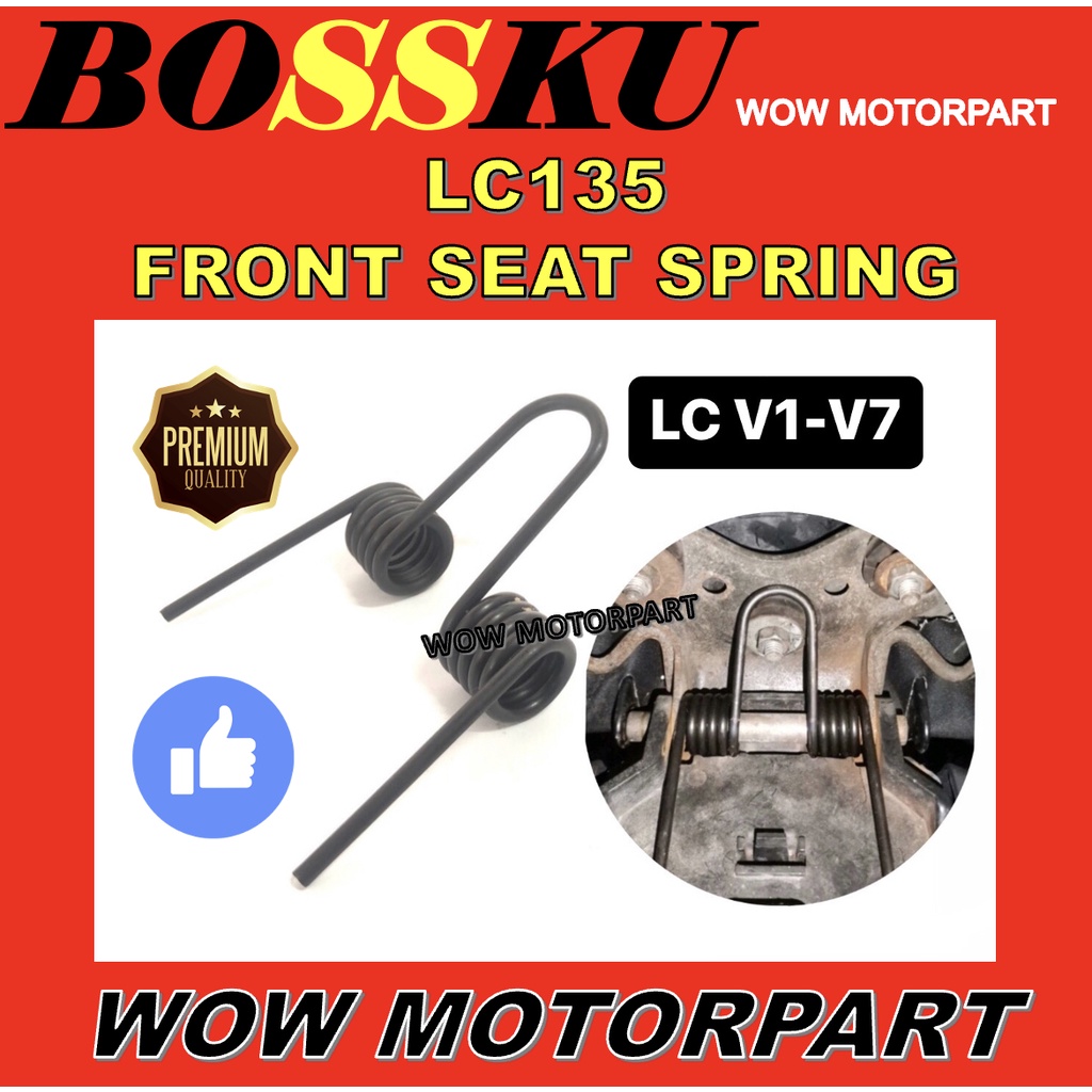 LC135 SEAT AUTO SPRING LC135 SEAT FRONT SPRING LC 135 SPRING FRONT SEAT ...