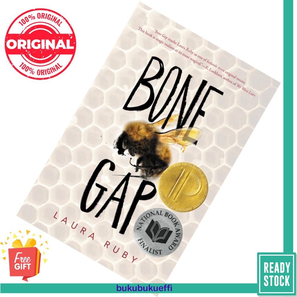 Bone Gap by Laura Ruby 9780062317629 - FANTASY | Shopee Malaysia Bone Gap by Laura Ruby 9780062317629 - FANTASY | Shopee Malaysia