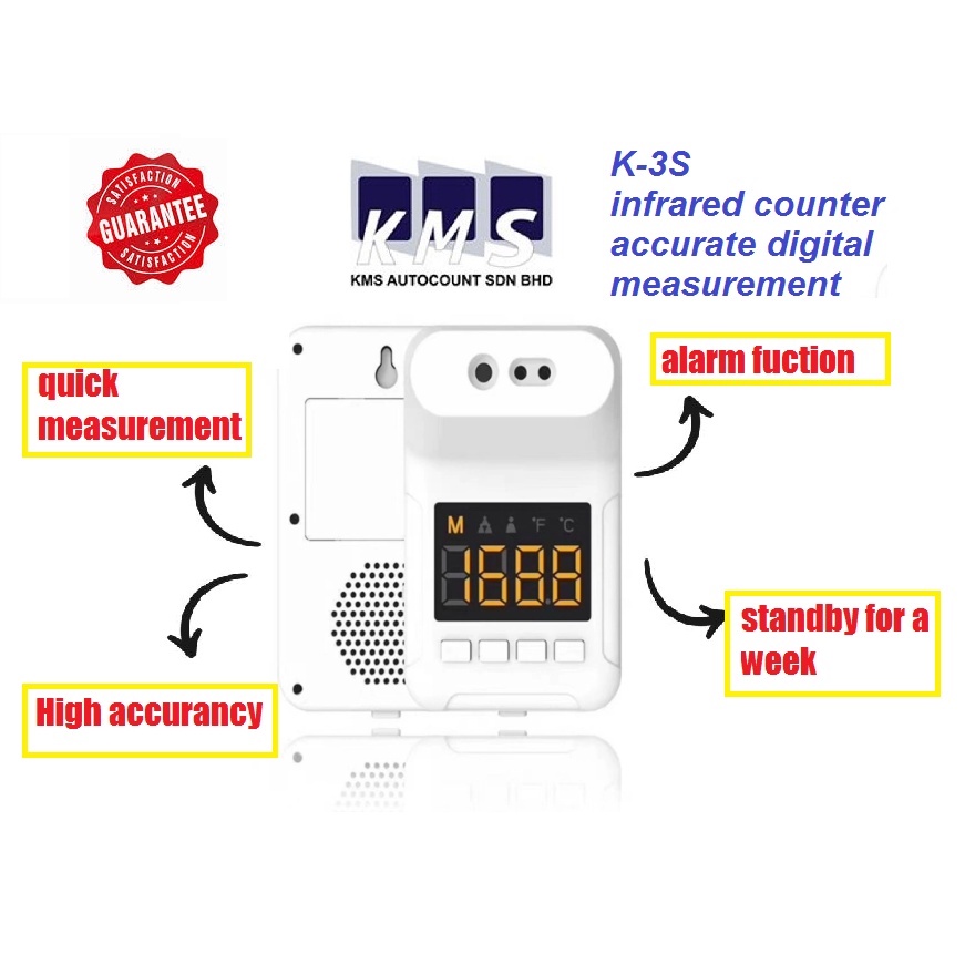 K3S INFRARED COUNTER THERMOMETER | Shopee Malaysia