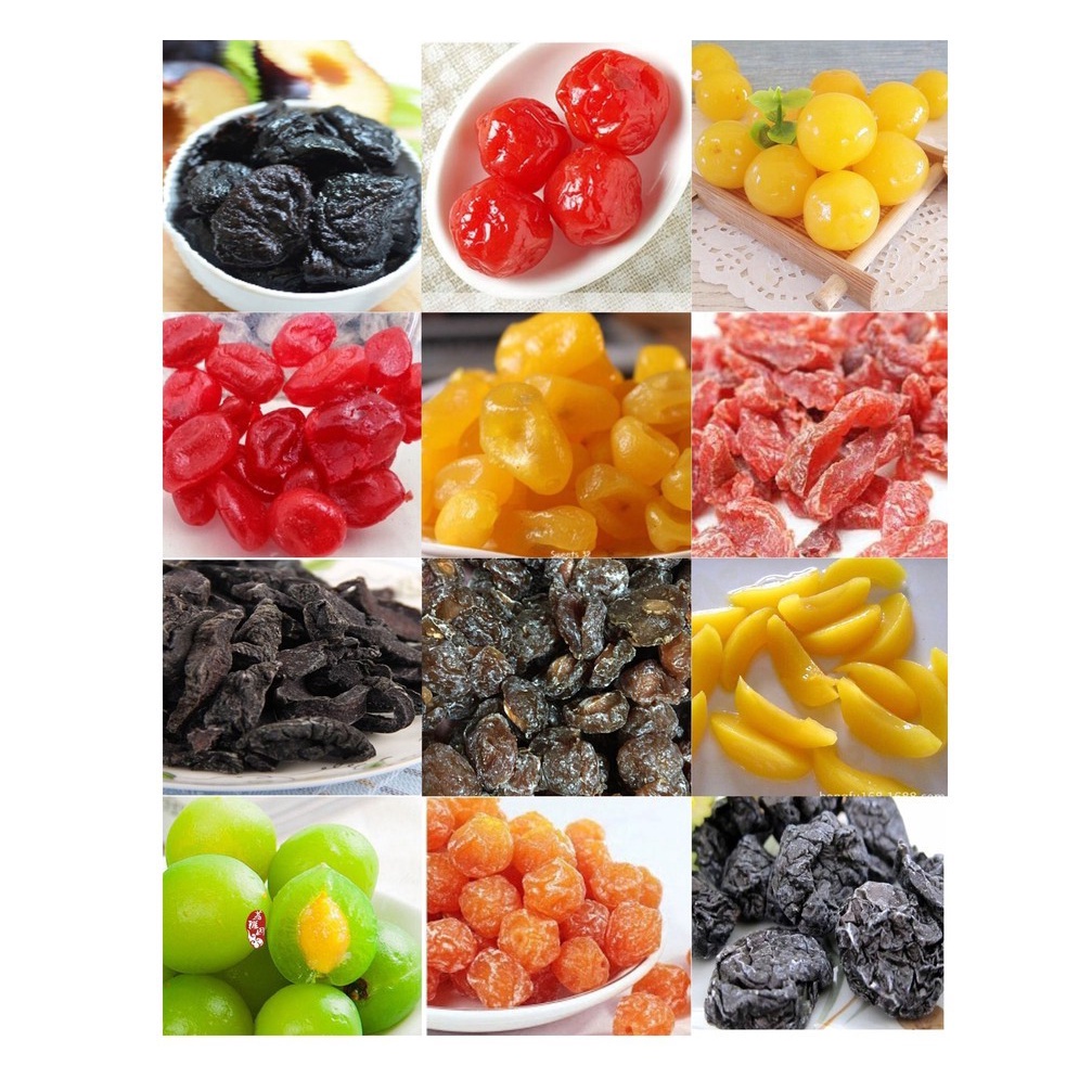 100g Aneka Asam-asam Pelbagai Jenis Asam / Jeruk / Buah Plum /Cinta ...