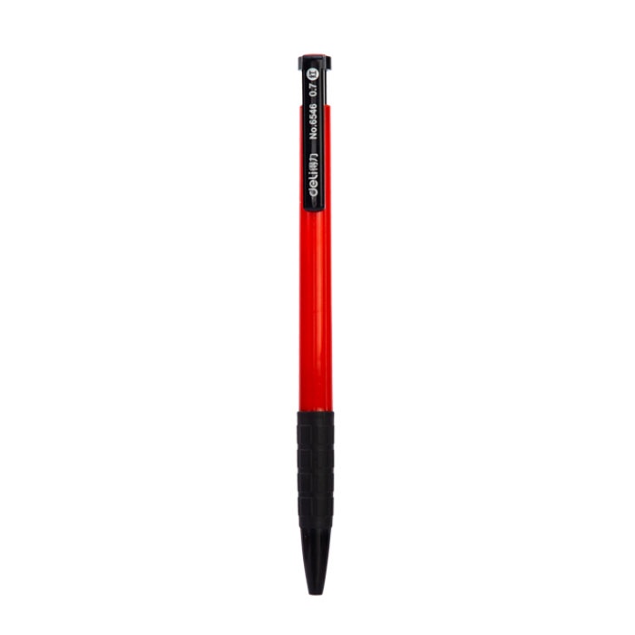 Deli Pen 6546 Ballpoint Pen Retractable Ball Point Pen Pen Kering Cepat ...