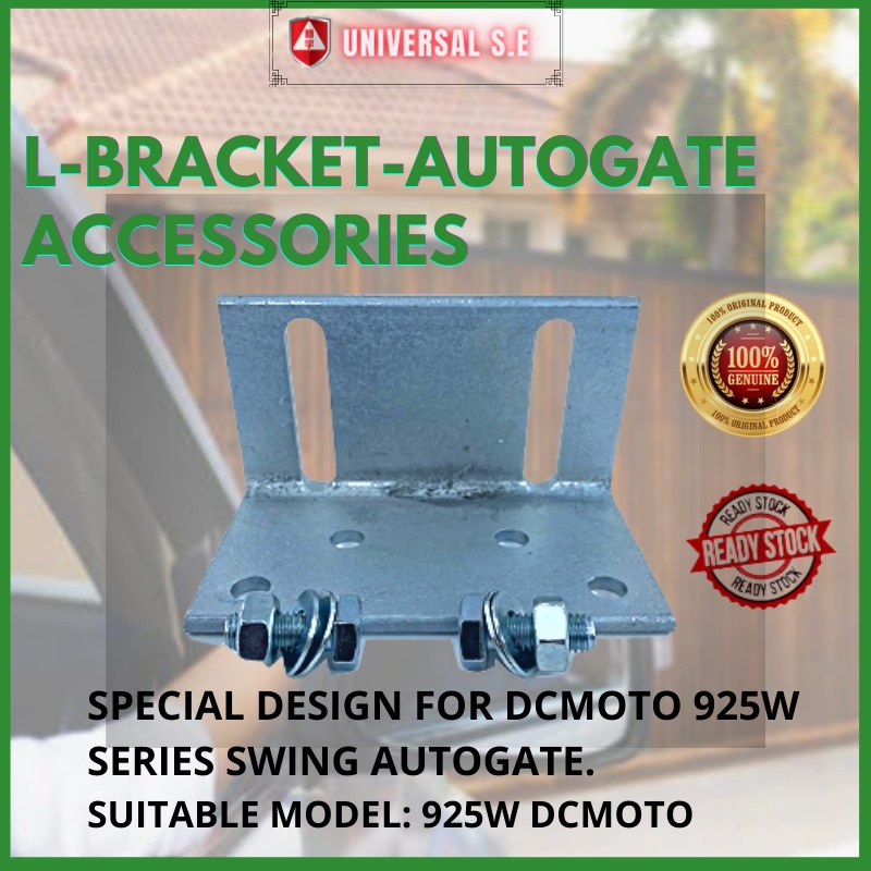 UNIVERSAL S.E- L-Bracket With Screw Set For DCMOTO GFM925W 925AL,Dnor ...